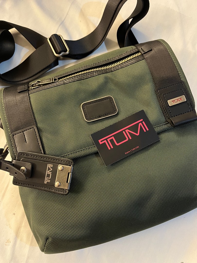 Tumi Alpha Bravo Day Beale Messenger Bag, Luxury, Bags & Wallets on ...
