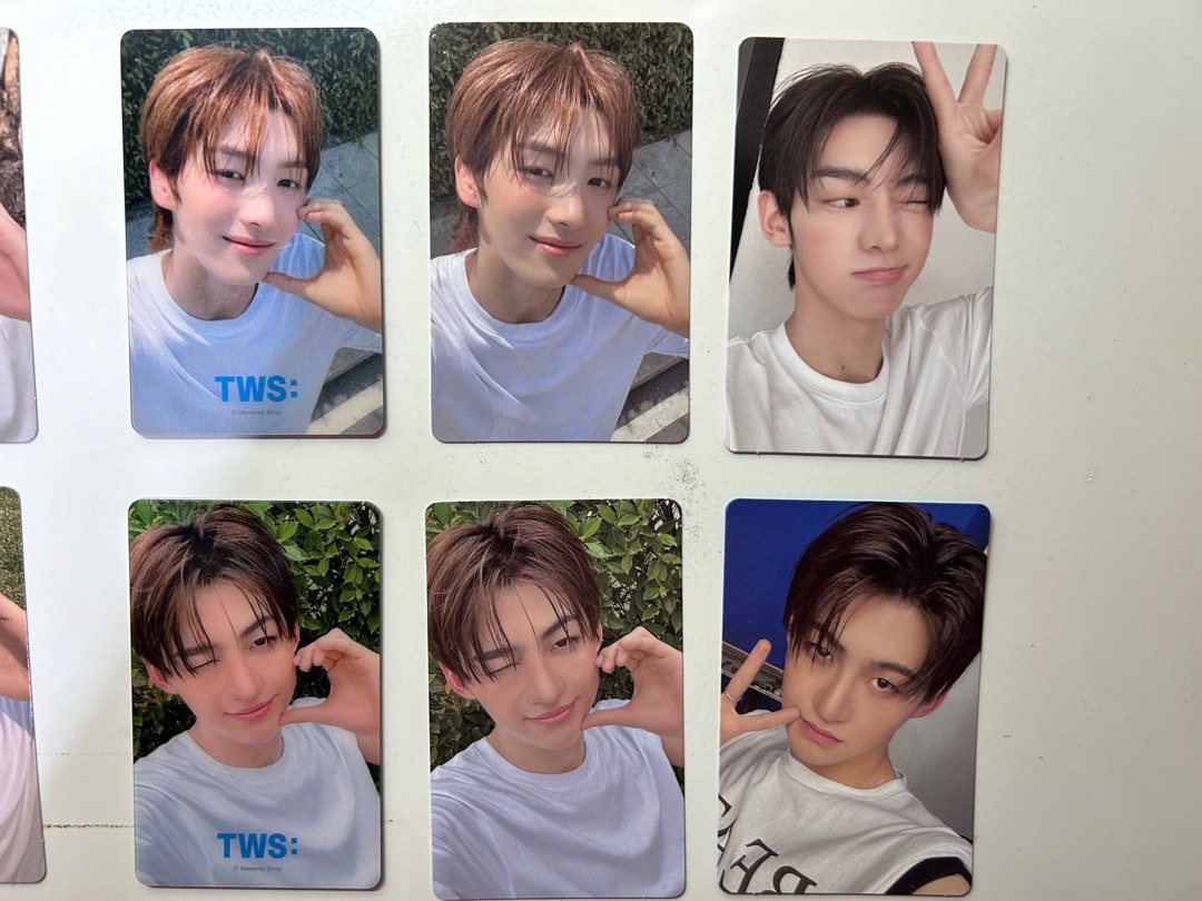 TWS Summer beat WVS 特典卡 & 專卡, 興趣及遊戲, 收藏品及紀念品, 韓流 - Carousell
