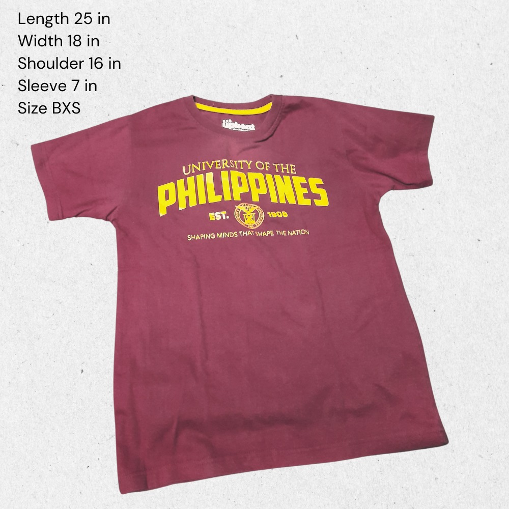 UPBEAT University of the Philippines shirt, Men's Fashion, Tops & Sets ...