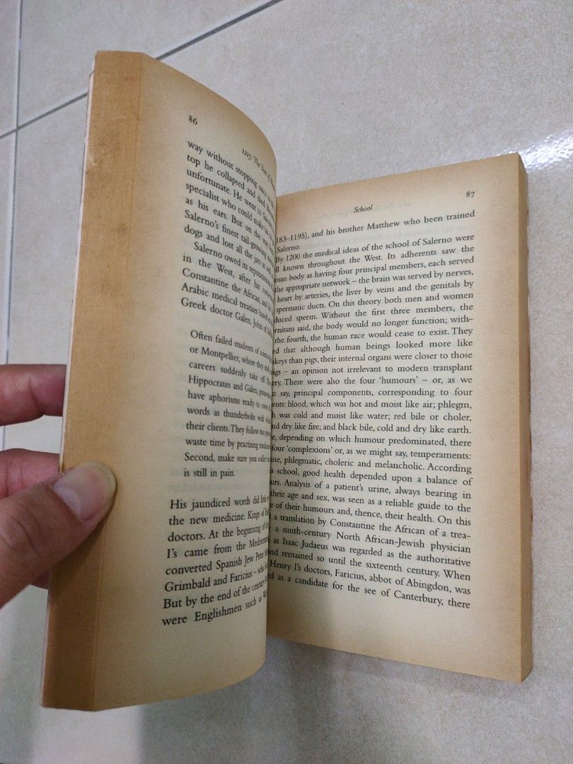 [Used] 1215: The Year of Magna Carta by Danny Danziger (Nonfiction ...