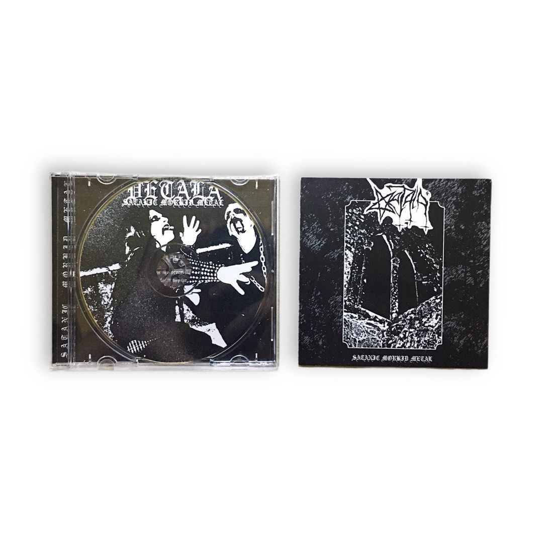 Vetala - Satanic Morbid Metal Compact Disc | Cd Raw Black Metal ...