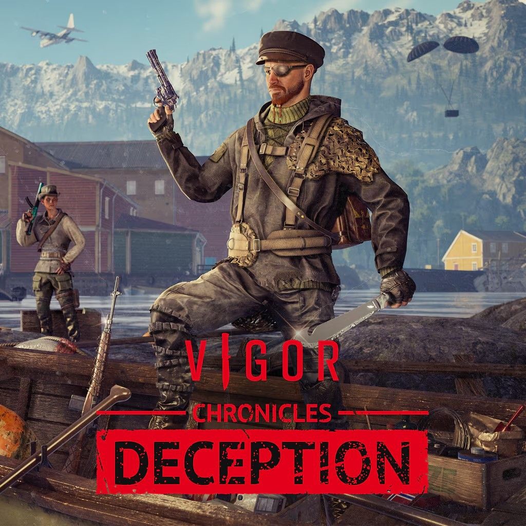 VIGOR (PS5/PS4 DOWNLOAD), Video Gaming, Video Games, PlayStation on ...