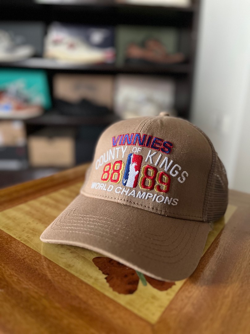 Vinnies World Champs Cap, Men's Fashion, Watches & Accessories, Caps ...