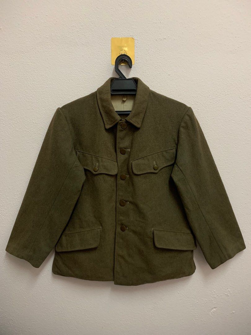 Vintage Army Japan WW2 Jacket, Men's Fashion, Coats, Jackets and ...