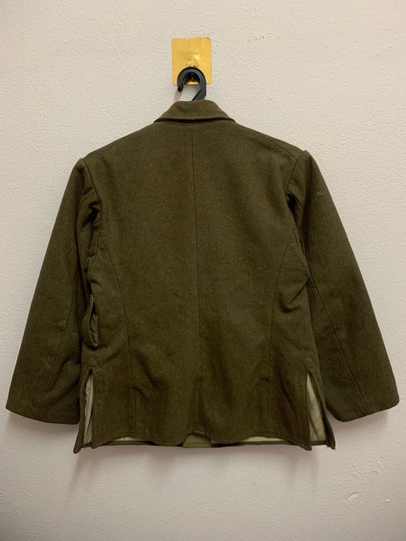 Vintage Army Japan WW2 Jacket, Men's Fashion, Coats, Jackets and ...