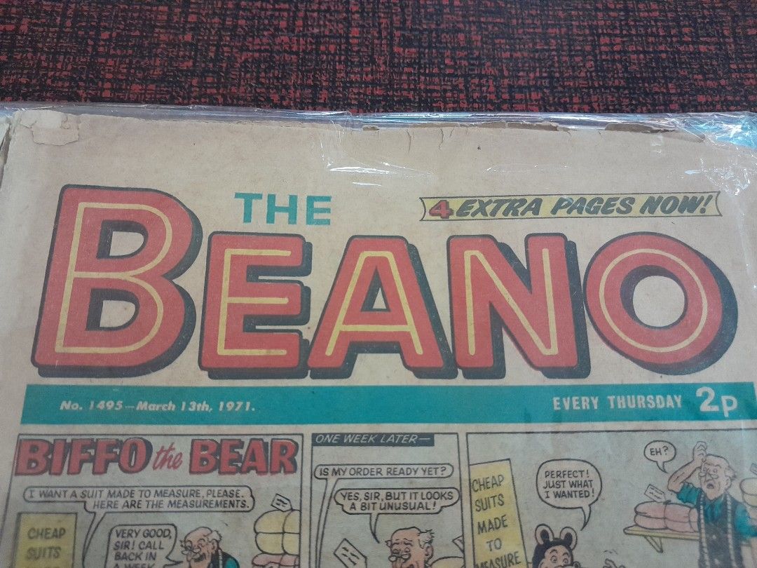 Vintage Beano tahun 70an&80an, Hobbies & Toys, Books & Magazines ...