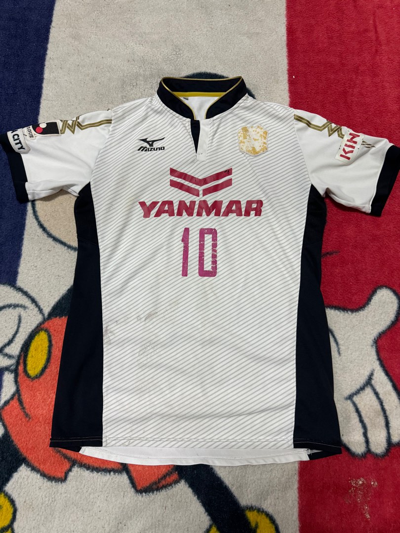 VINTAGE DIEGO FORLAN CEREZO OSAKAN JERSEY, Hobbies & Toys, Collectibles ...