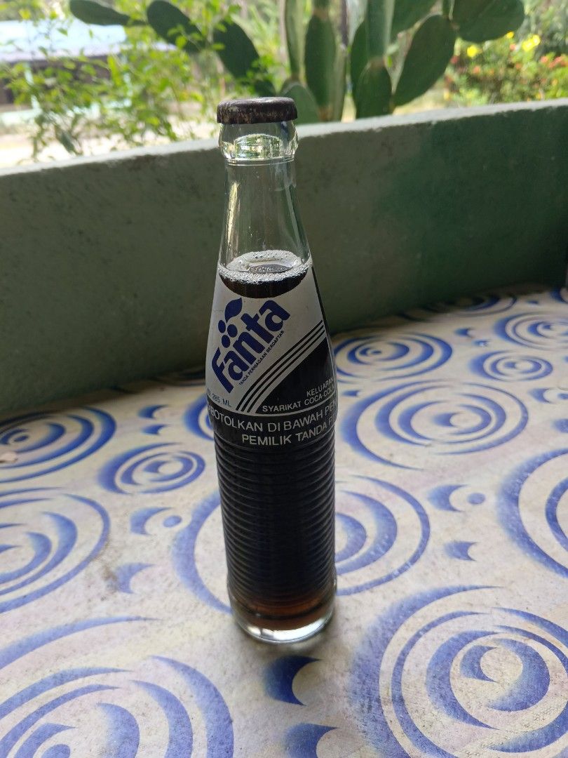 Vintage fanta botol, Men's Fashion, Watches & Accessories, Watches on ...