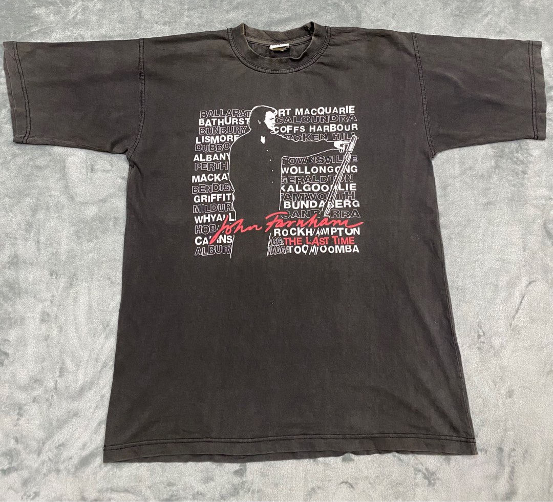 Vintage John Farnham, Women's Fashion, Tops, Shirts on Carousell