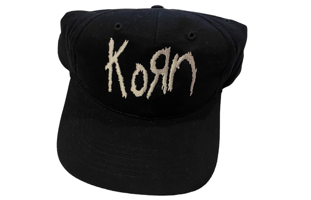 VINTAGE KORN BAND SNAPBACK, Men's Fashion, Watches & Accessories, Cap ...