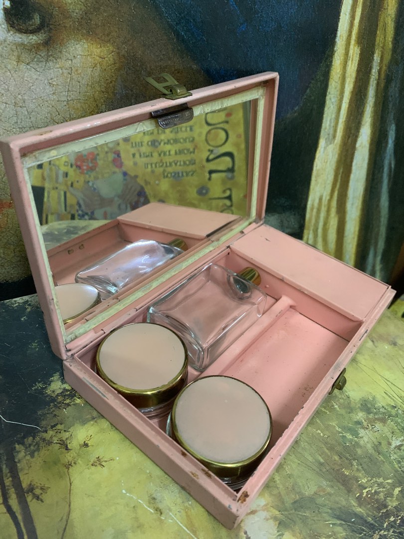 Vintage Rare 1950s Sirram Beauty Box Makeup/Vanity Case. Made In ...