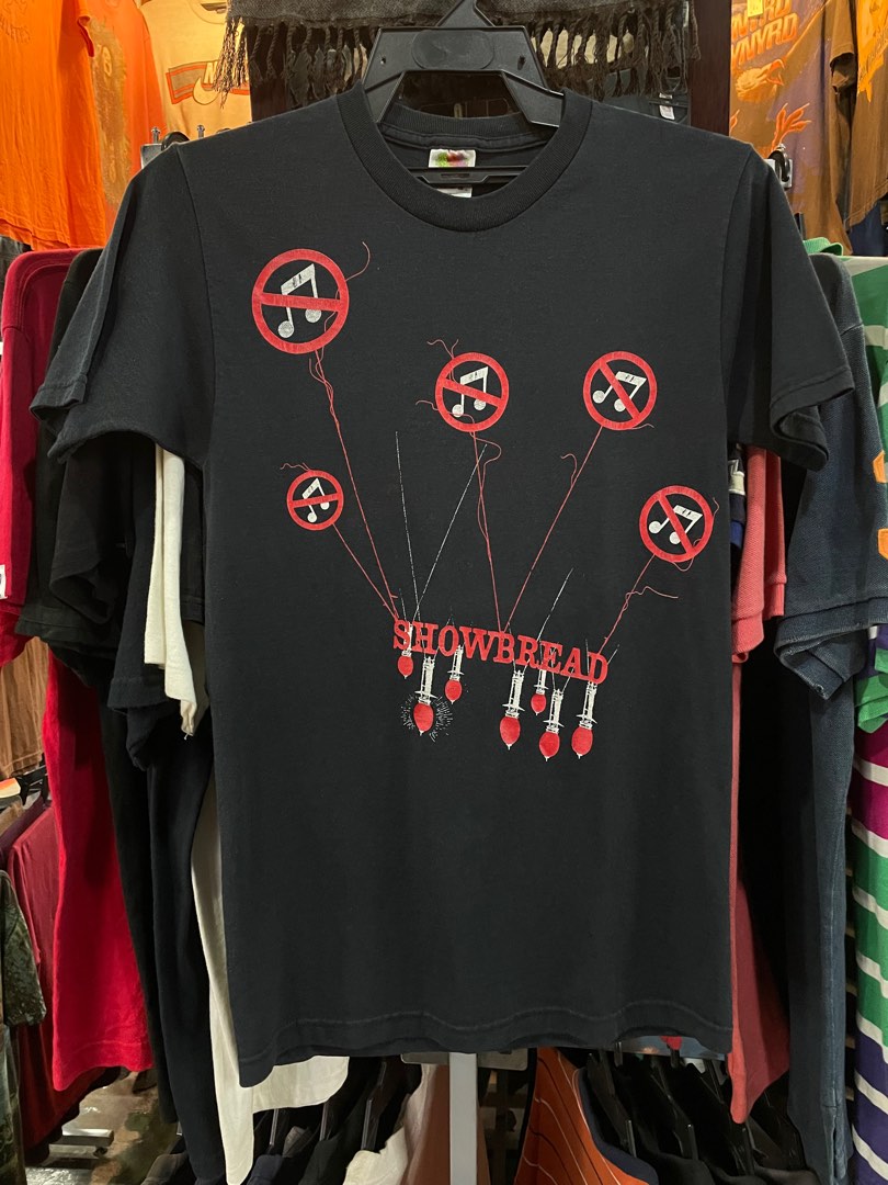 Vintage y2k The Showbread band tee shirt, Men's Fashion, Tops & Sets ...