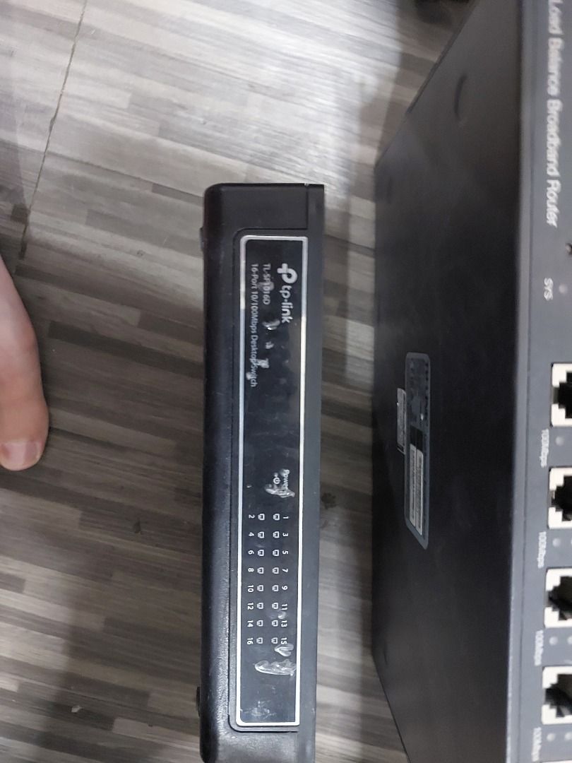 VPN ROUTER, SWITCHES, LOAD BALANCER,, Computers & Tech, Office ...