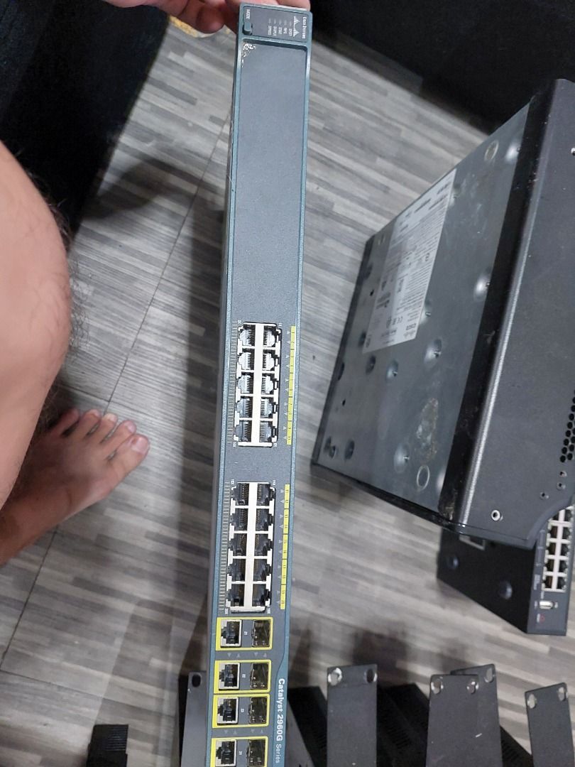 VPN ROUTER, SWITCHES, LOAD BALANCER,, Computers & Tech, Office ...