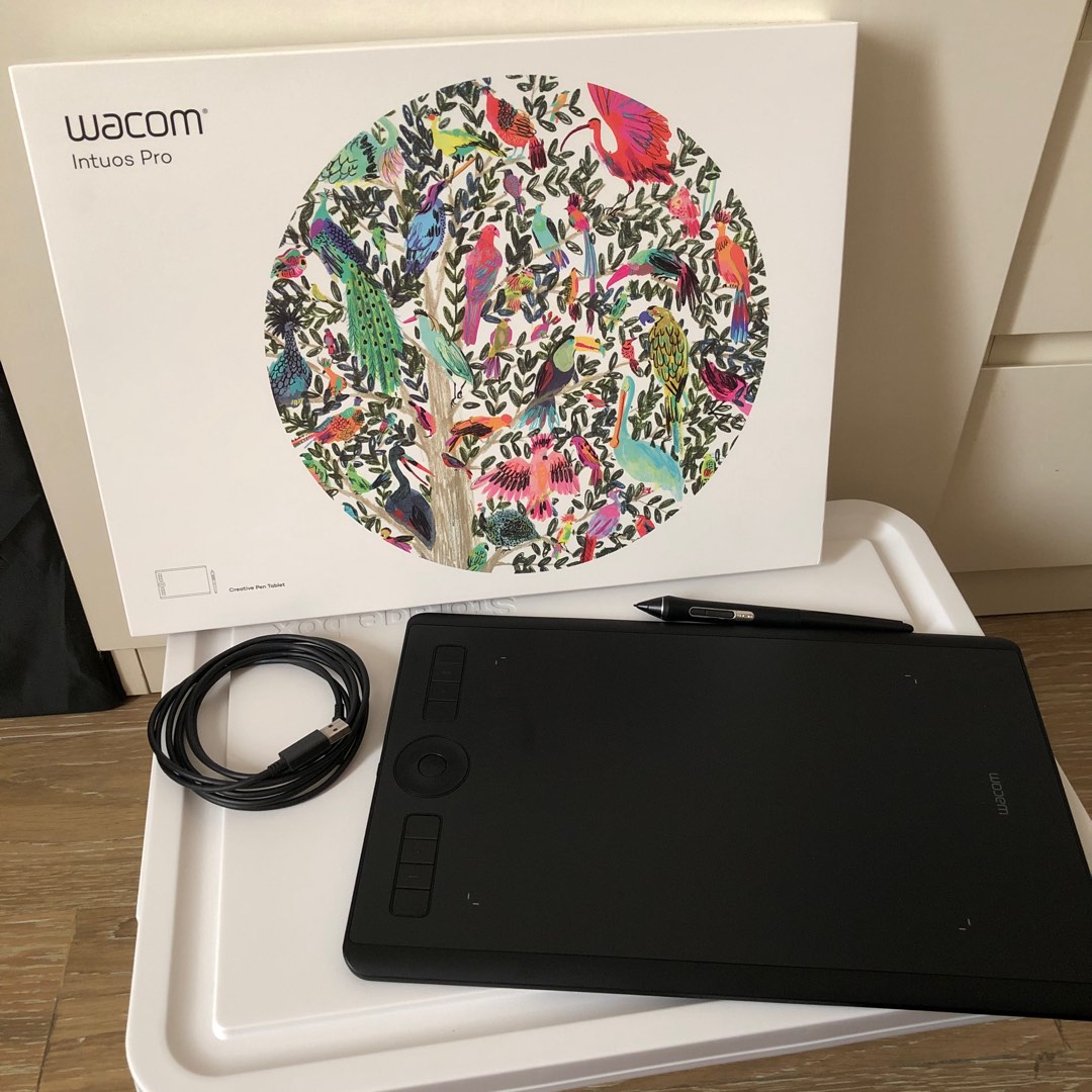 WACOM Intuos Pro (PTH-660) - M, Jasa, Elektronik dan perbaikan alat ...