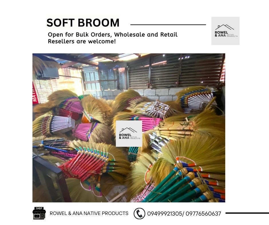 Walis Tambo/ Soft Broom, Furniture & Home Living, Cleaning & Homecare ...