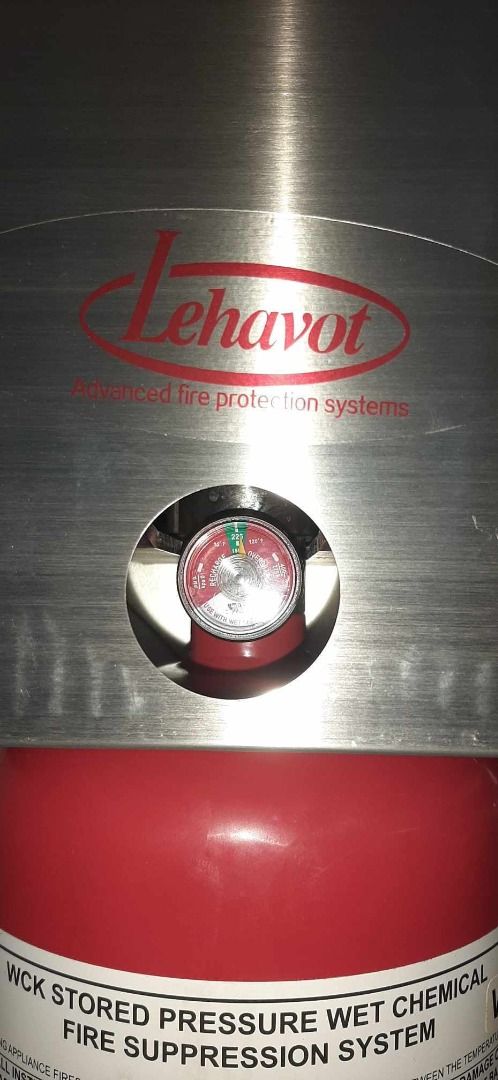 Wck6 Kfss Kitchen Fire Suppression Installation Complete Bfp Approved ...
