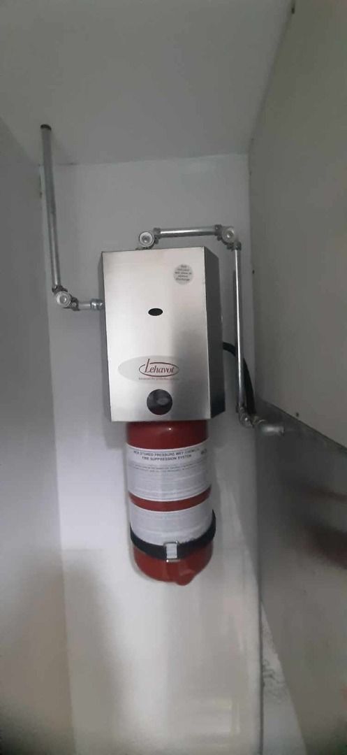 Wck6 Kfss Kitchen Fire Suppression Installation Complete Bfp Approved ...