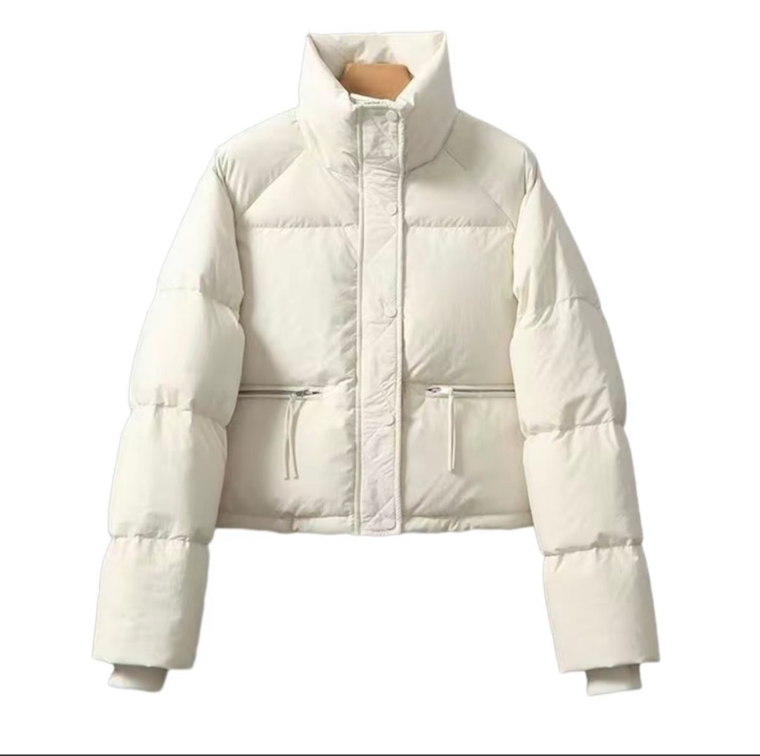 Winter puffy jacket, Women's Fashion, Coats, Jackets and Outerwear on ...