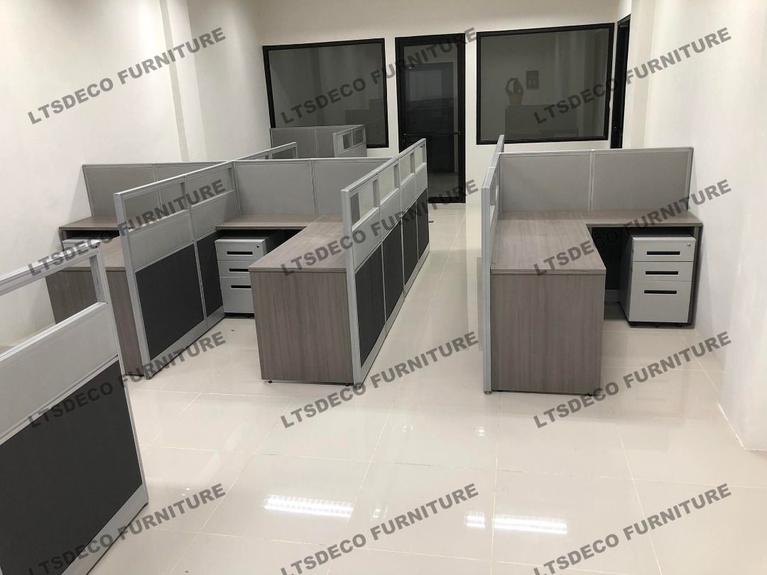 WORKSTATION TABLE OFFICE PARTITION FURNITURES, Furniture & Home Living ...