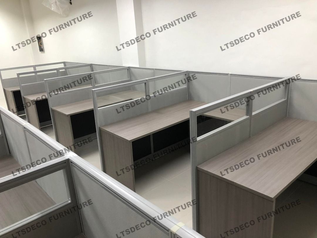 WORKSTATION TABLE OFFICE PARTITION FURNITURES, Furniture & Home Living ...