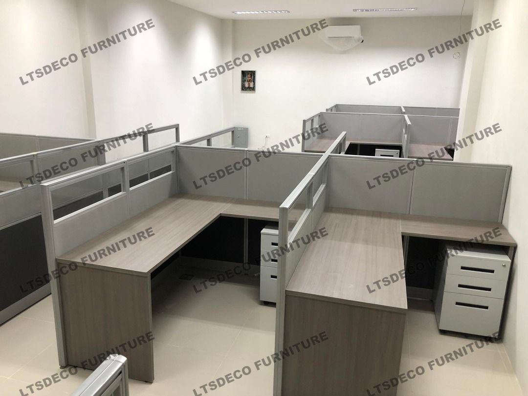 WORKSTATION TABLE OFFICE PARTITION FURNITURES, Furniture & Home Living ...