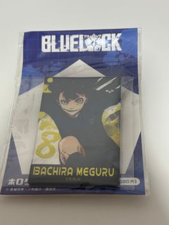 Blue Lock Foil Colored Paper (Bachira/Chigiri), Hobbies & Toys, Toys ...