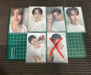 WTT seventeen best album 17 carat version dear version jeonghan dk ...