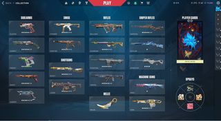 Valorant Account [32 Premium Skins, Ruin Dagger, 4 Bundles], Video ...