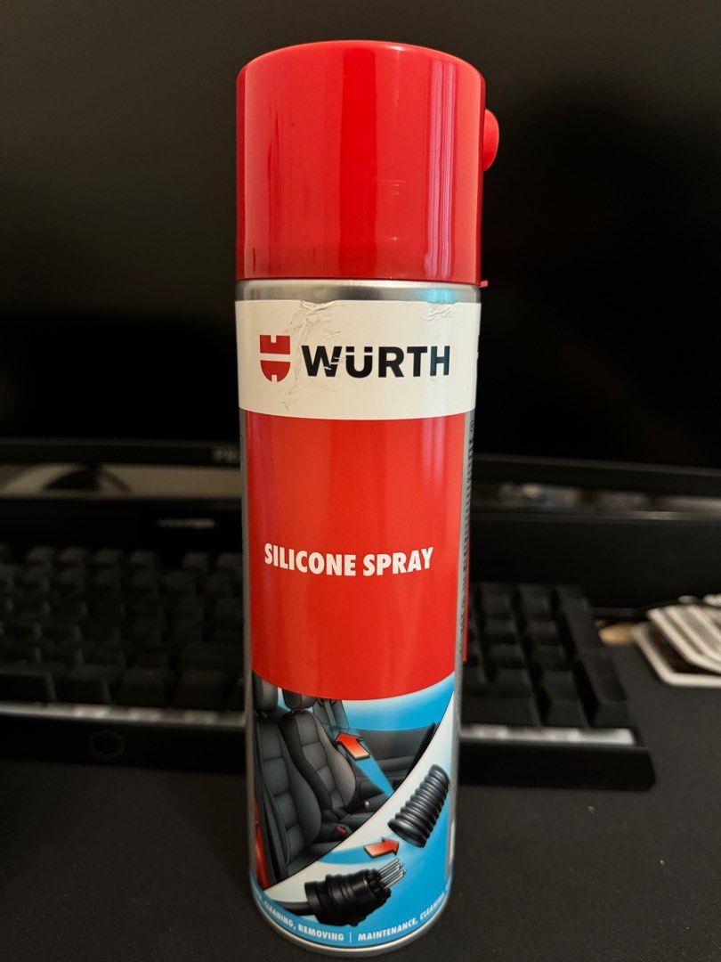 Wurth Silicone Spray, Auto Accessories on Carousell