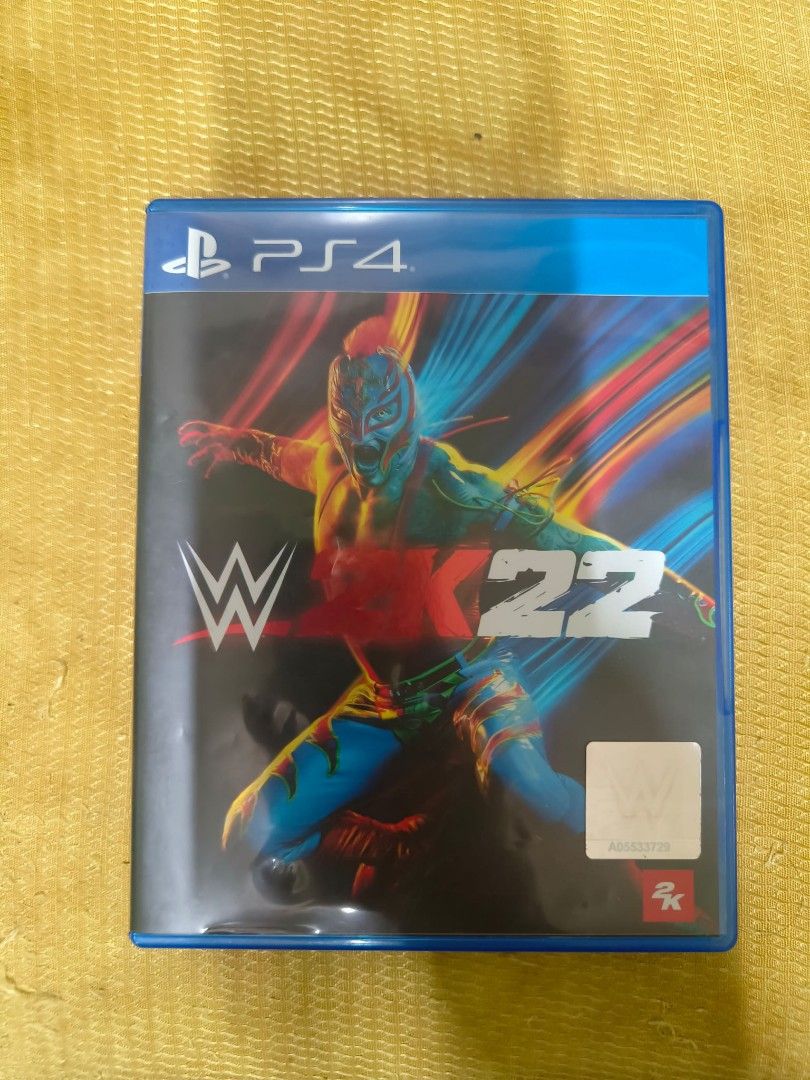 WWE 2022, Video Gaming, Video Games, PlayStation on Carousell