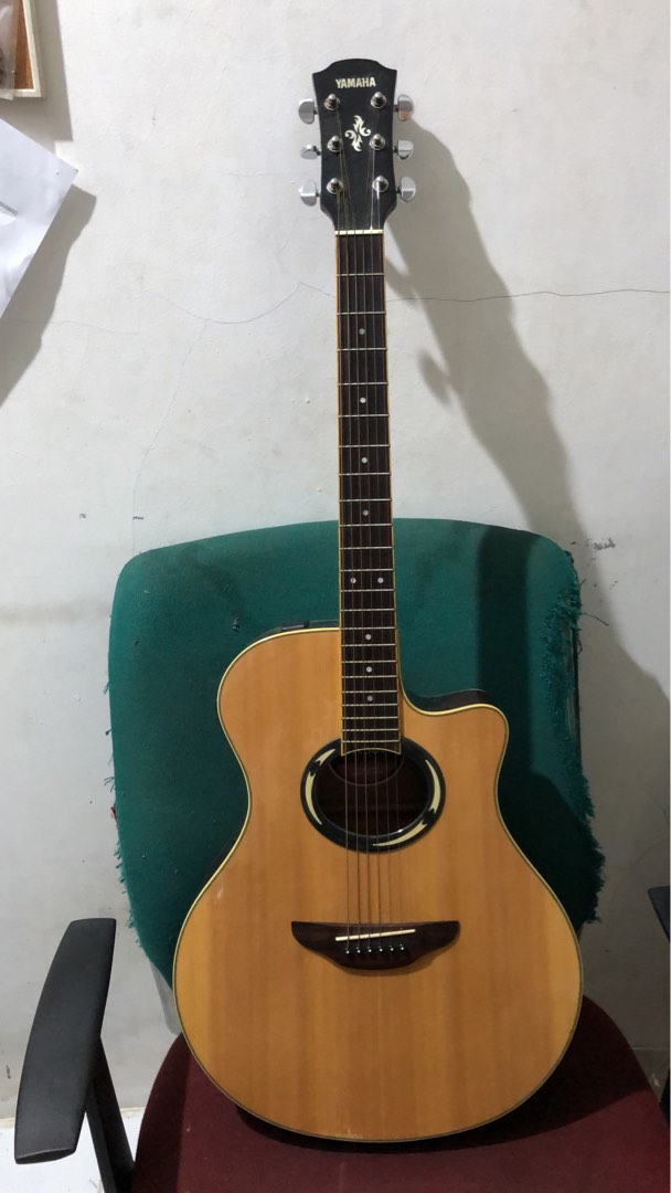 YAMAHA APX 500 II, Musik & Media, Alat di Carousell