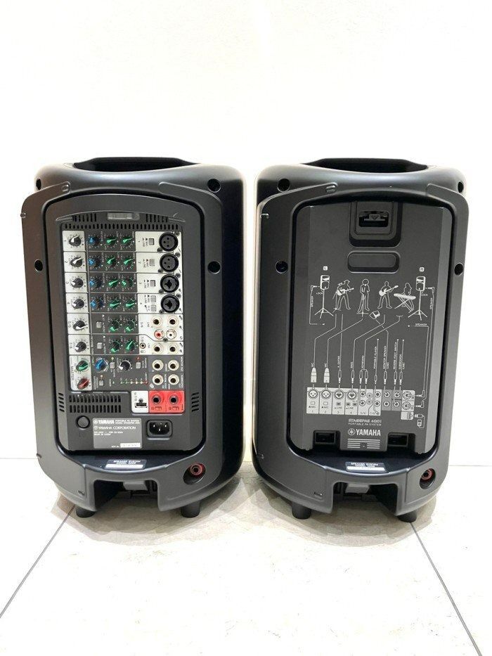 YAMAHA STAGEPAS 400i 便攜式 PA 系統揚聲器, 音響器材, Soundbar、揚聲器、藍牙喇叭、耳擴 - Carousell