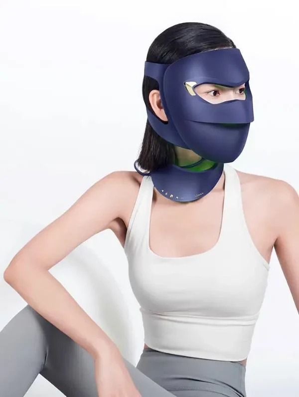 YAMAN GREEN LIGHT LED MASK BEAUTY DEVICE, Beauty & Personal Care, Face ...