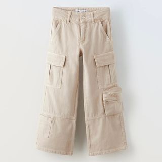 Zara cargo pants for kids, Babies & Kids, Babies & Kids Fashion on ...