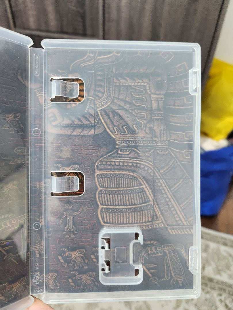 Zelda totk case only, Video Gaming, Video Games, Nintendo on Carousell