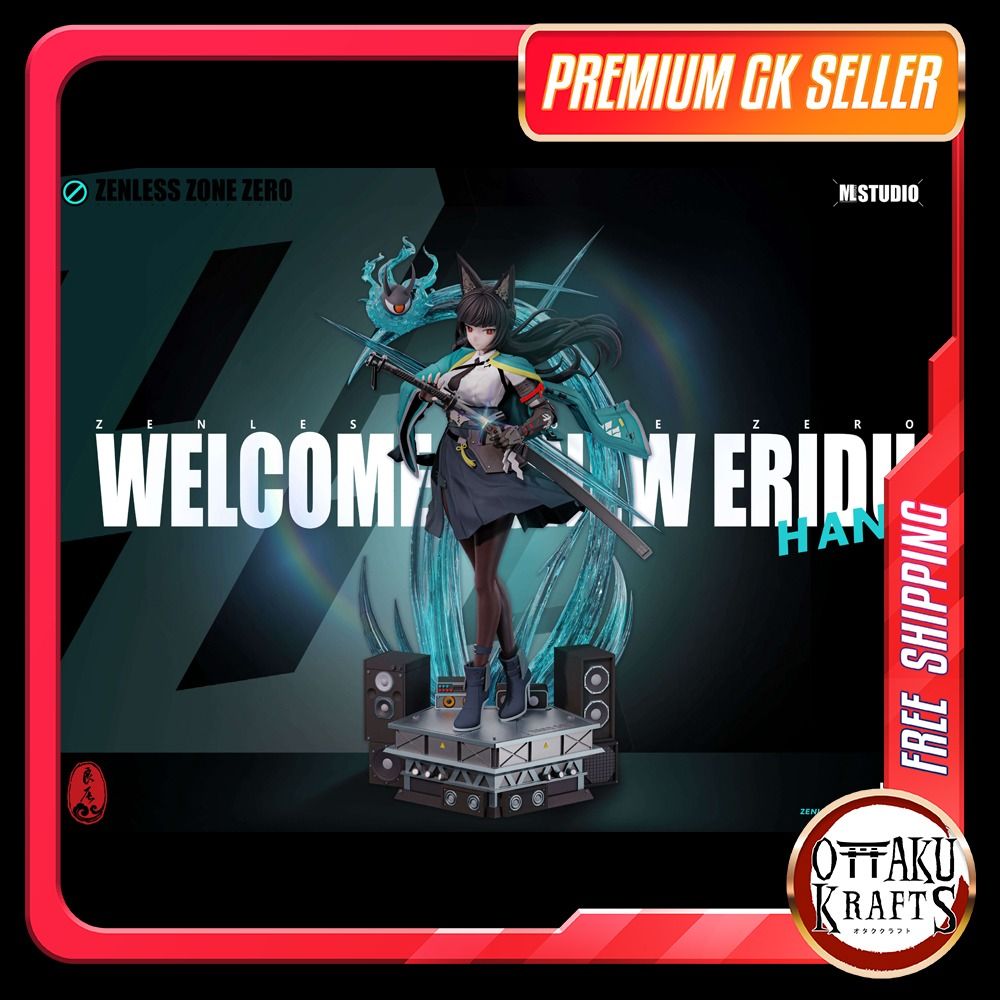 Zenless Zone Zero | Hoshimi Miyabi | ML Studio | 【FREE Shipping - PO】GK Figurine | GK Figure ...