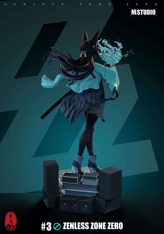 Zenless Zone Zero | Hoshimi Miyabi | ML Studio | 【FREE Shipping - PO】GK Figurine | GK Figure ...
