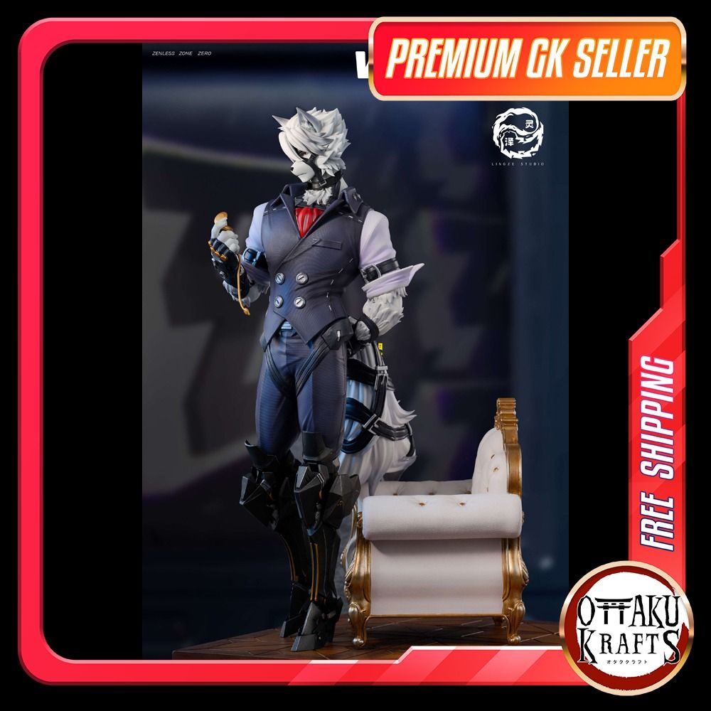 Zenless Zone Zero | Victoria HouseKeeping | Ling Ze Studio | 【FREE Shipping - PO】GK Figurine ...