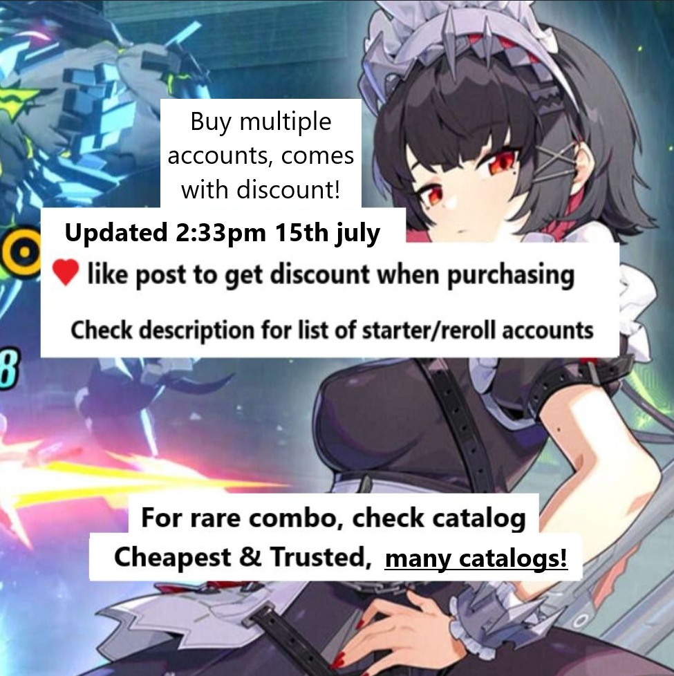 Zenless Zone Zero Ellen Accounts (ZZZ) [ASIA zerver] | ellen starter ...