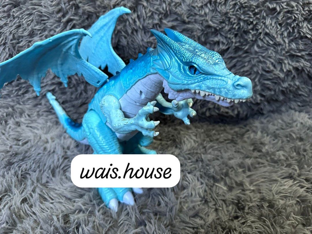 ZURU ANIMATED BLUE DRAGON, Hobbies & Toys, Toys & Games on Carousell