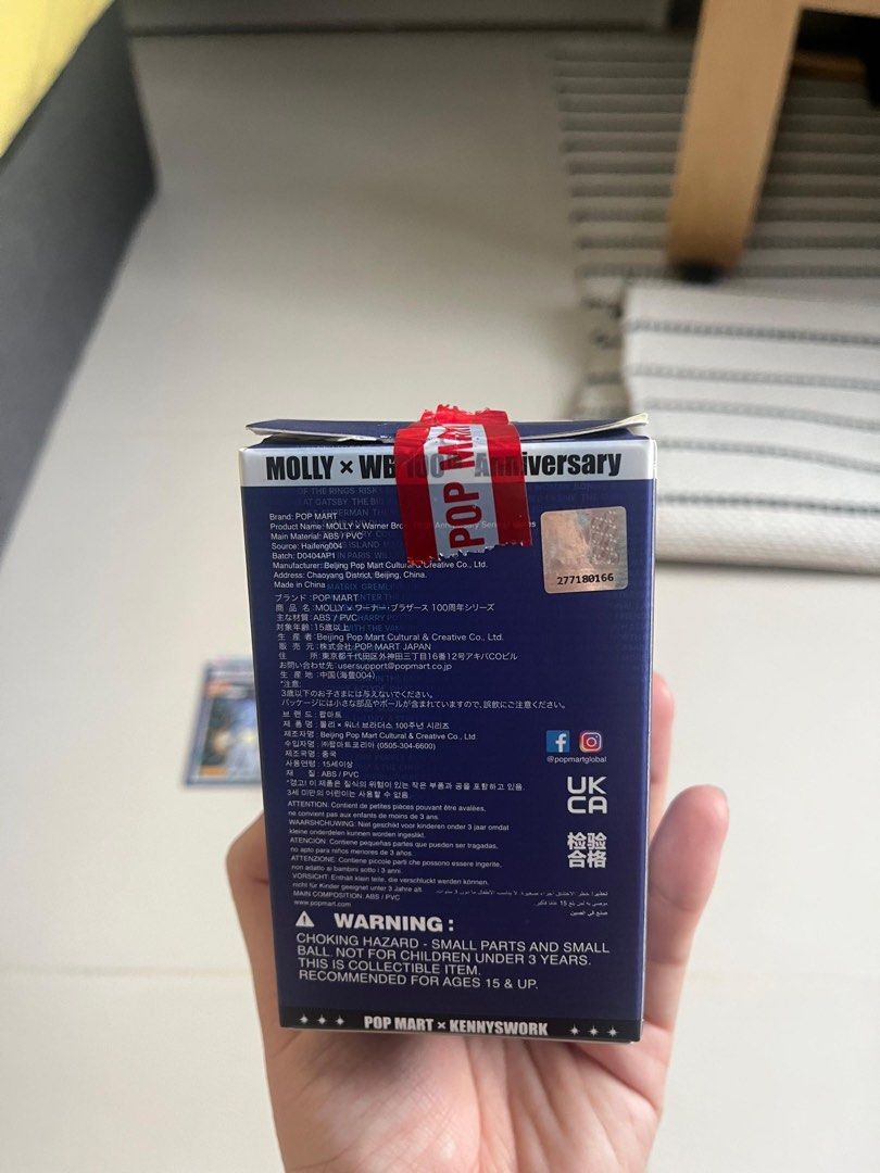 100th Anniversary WB Pop Mart Molly Tom & Jerry Corpse Bride, Hobbies ...