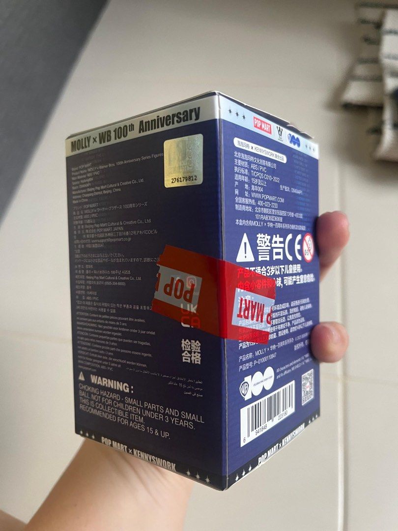 100th Anniversary WB Pop Mart Molly Tom & Jerry Corpse Bride, Hobbies ...