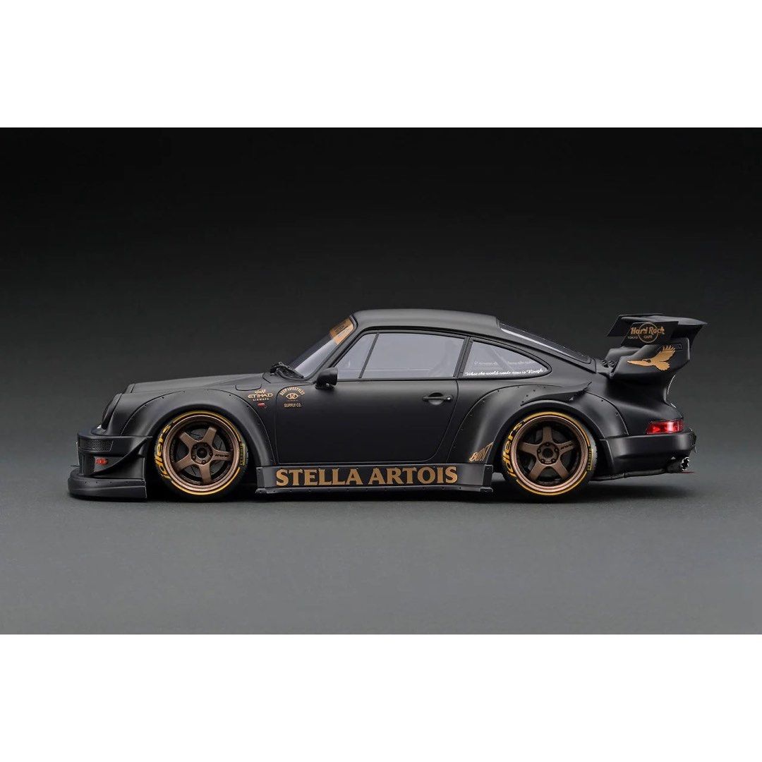 1/18 Porsche 911 930 RWB Stella Artois Ignition Model nt Autoart, Hobbies & Toys, Toys & Games ...