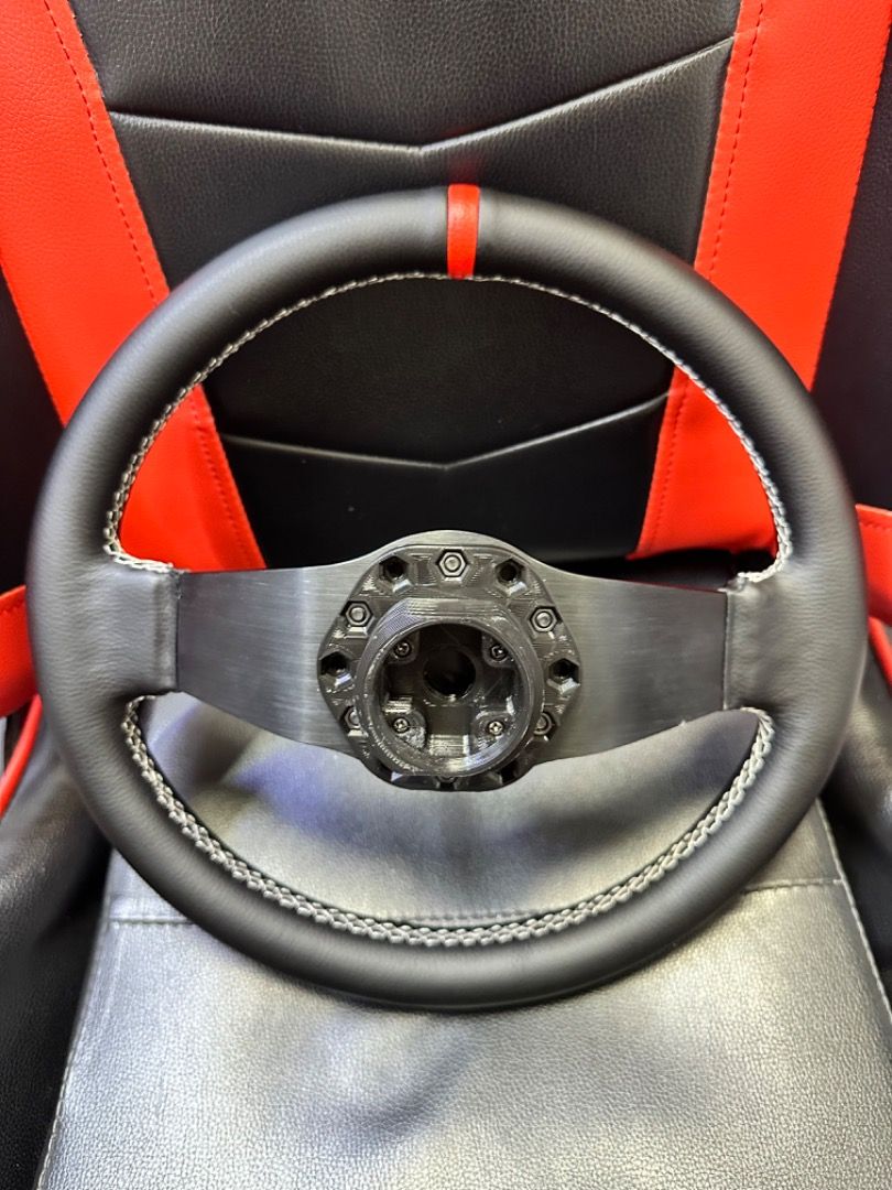13吋 Sparco 真皮軚盤 for thrustmaster 軚盤 T500 RS T300RS T300 TS-PC Racer T ...