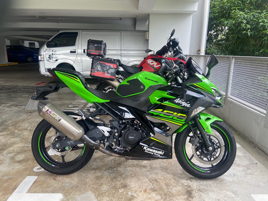 2018 Kawasaki Ninja 400 KRT Edition, Motorcycles, Motorcycles for Sale, Class 2A on Carousell