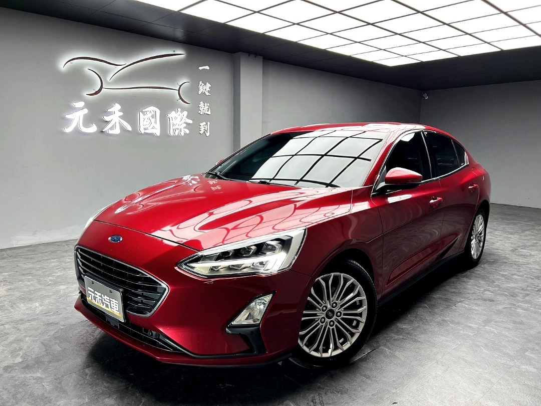 2020 Ford Focus 4D EcoBoost 182 17 SLA 1.5 汽油 炫目紅, 汽車, 汽車出售在旋轉拍賣