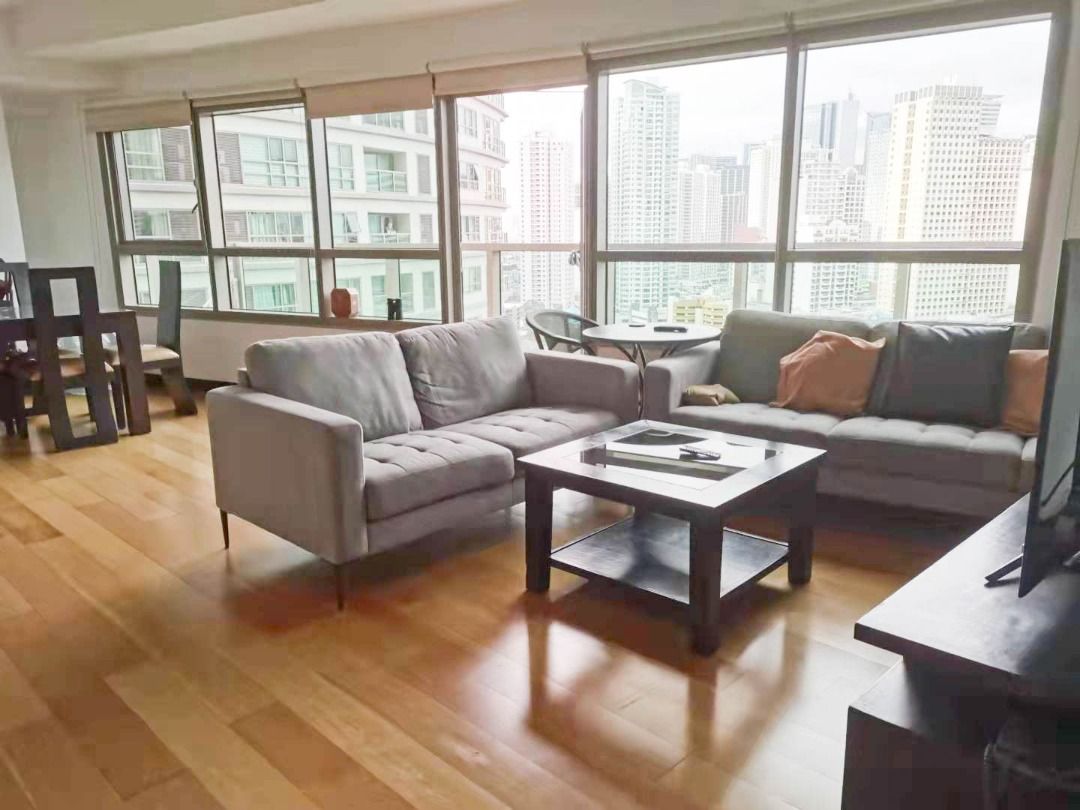 2BR Unit For Sale - The Residences at Greenbelt (Near Park Terraces ...