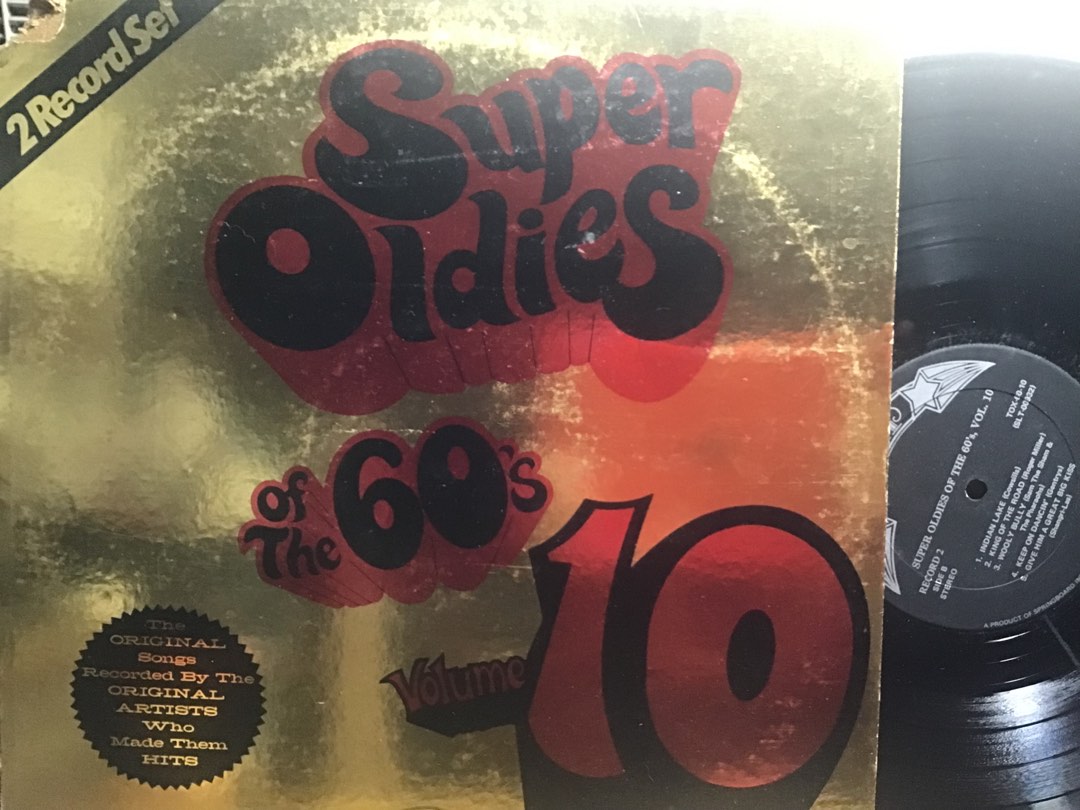 2x LP Super Oldies of the 60s vol 10 - Lesley Gote BJ Thomas Vogues ...