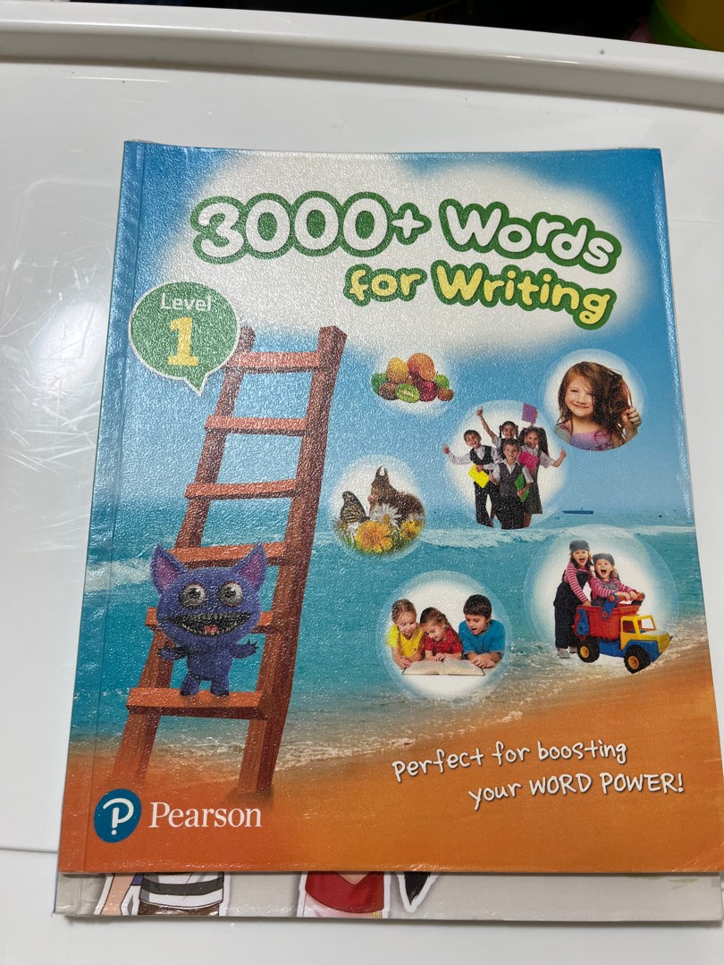 3000+ words for writing level 1, 興趣及遊戲, 書本 & 文具, 教科書 - Carousell